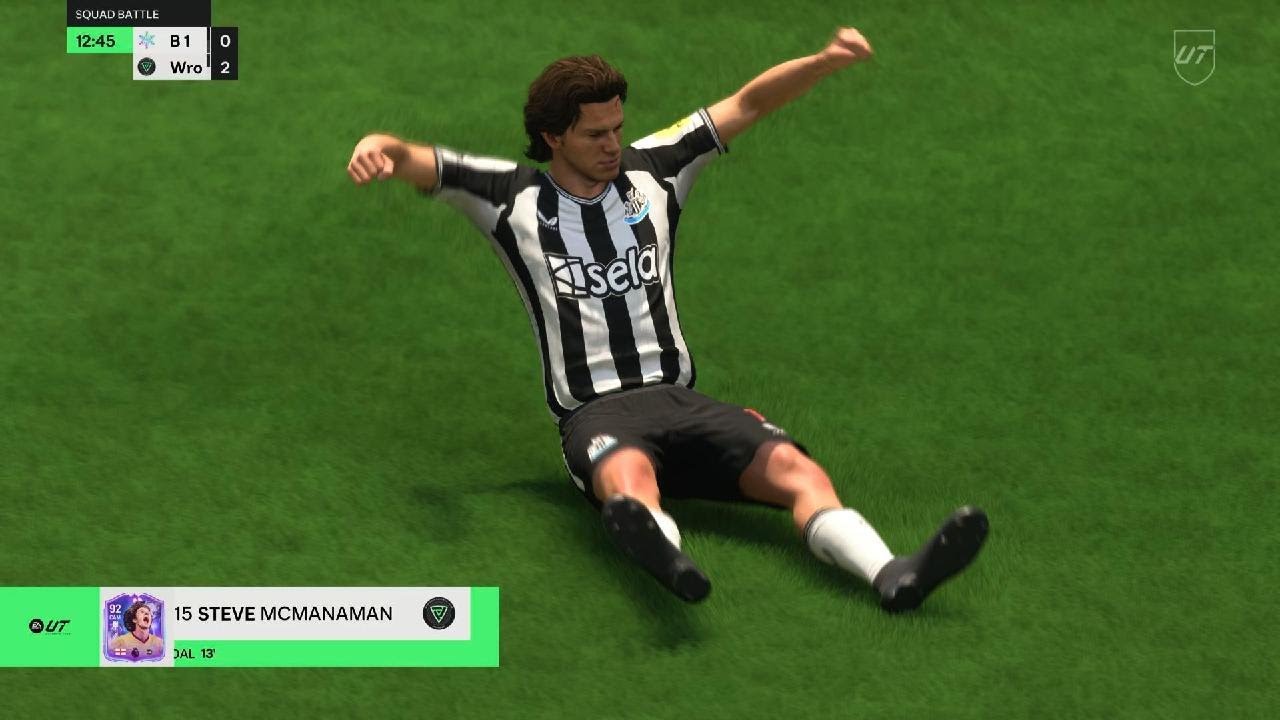 EA SPORTS FC 24 McManaman 28m boosher - YouTube