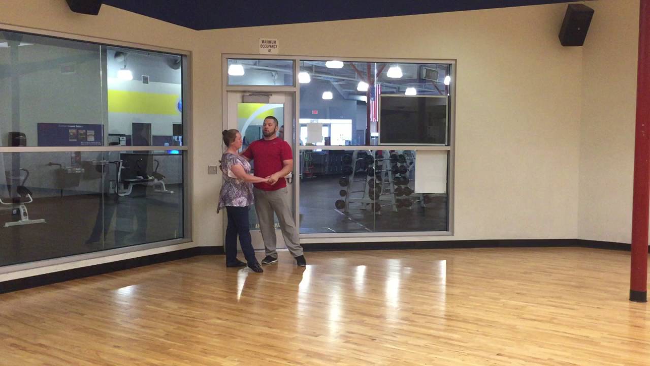 Newcomer Triple Two Step Counts - YouTube