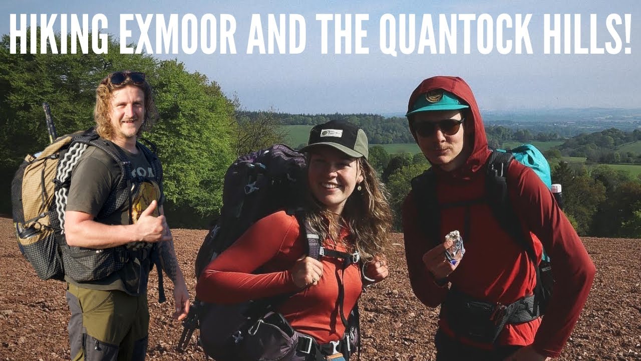 Three Nights Wild Camping And Hiking Exmoor National Park And The ...