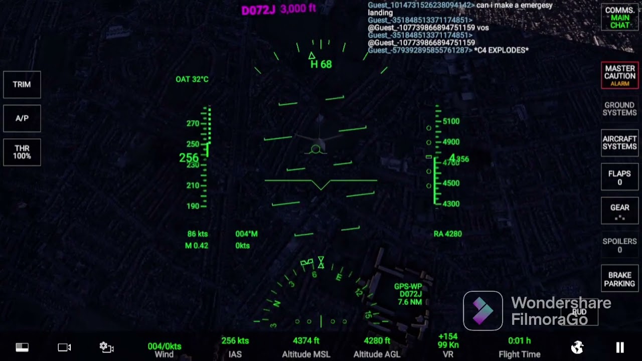 SOL AIRLINES flight 5428 - YouTube