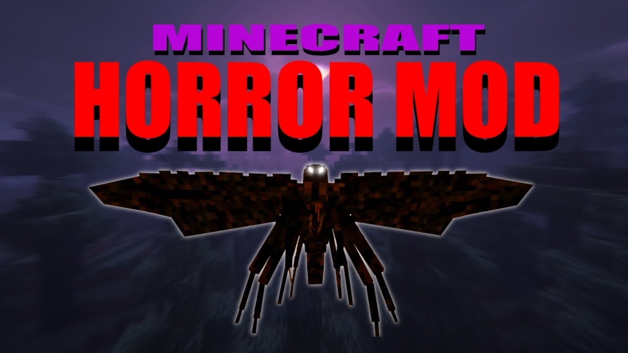 MAN FROM THE FOG HORROR MOD - Minecraft Playthrough pt.9 - YouTube