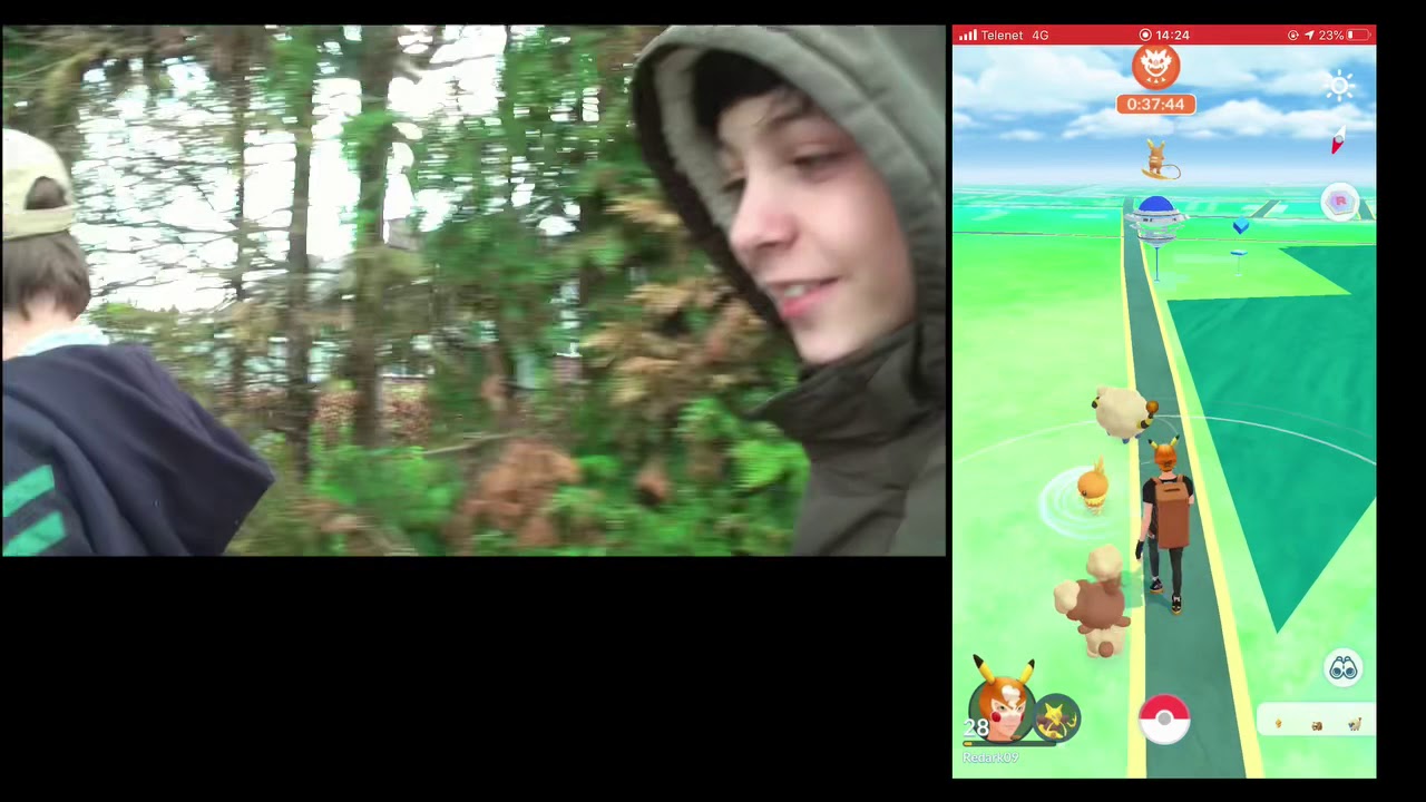 Pokemon go “vlog 1 - YouTube