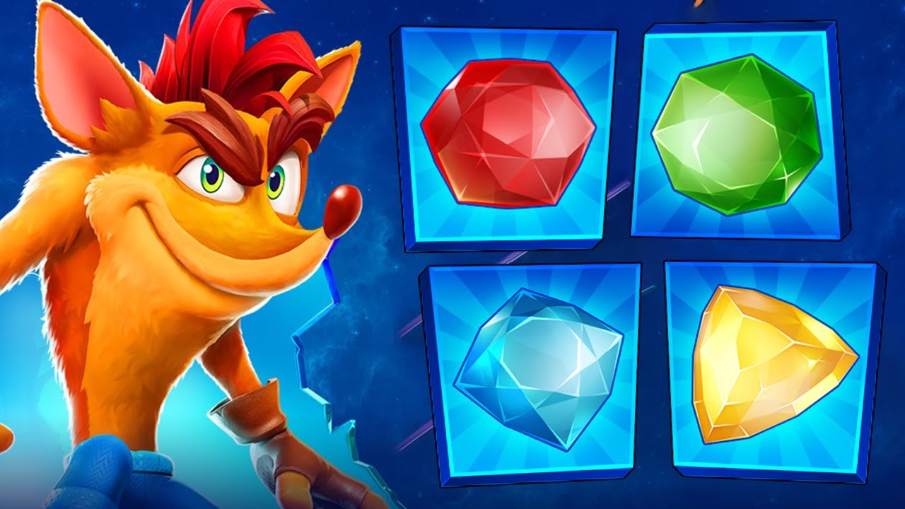 Crash Bandicoot: 4 It's About Time - All Colored Gems Location (Guide ...