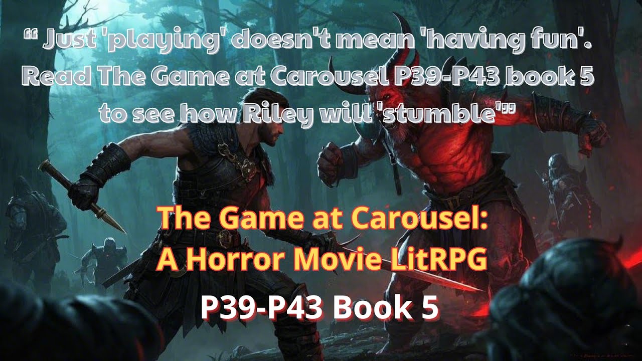 THE GAME AT CAROUSEL:A HORROR MOVIE LITRPG P39-P43 BOOK 5 - YouTube