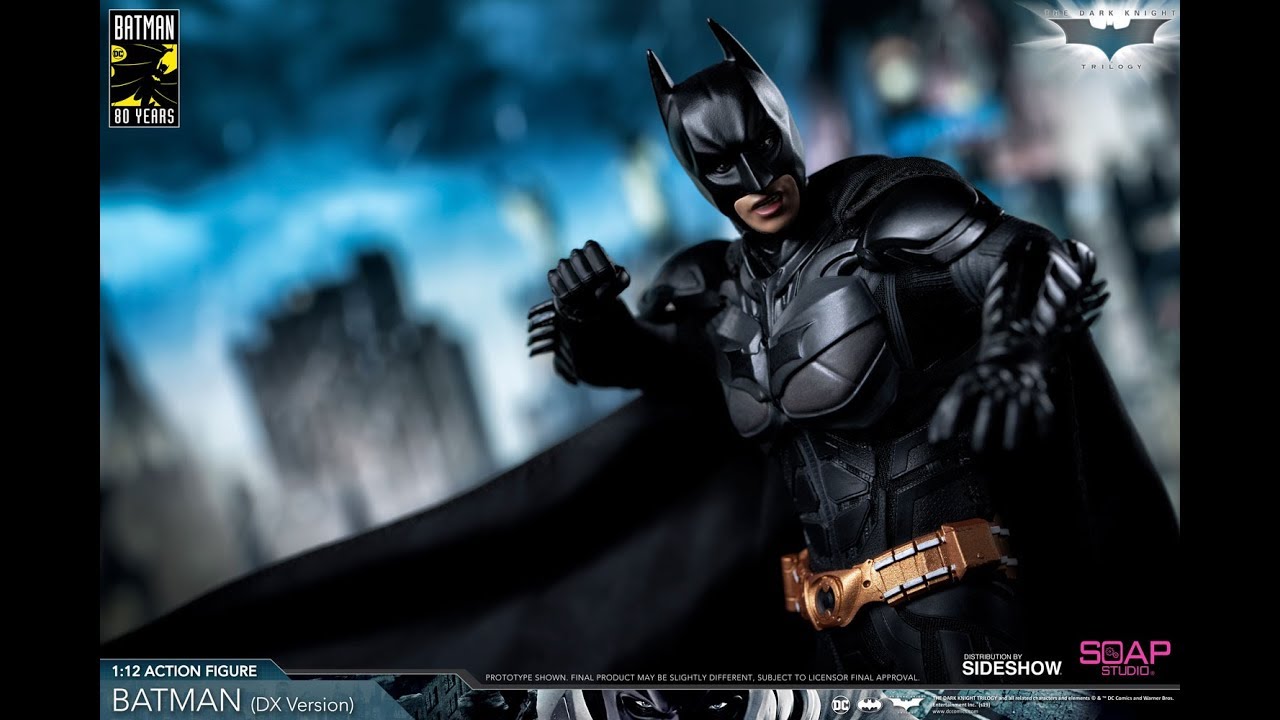 「原形畢露」 Soap Studio 1/12 TDK Batman Deluxe ver TOYSTV Protopreview - YouTube