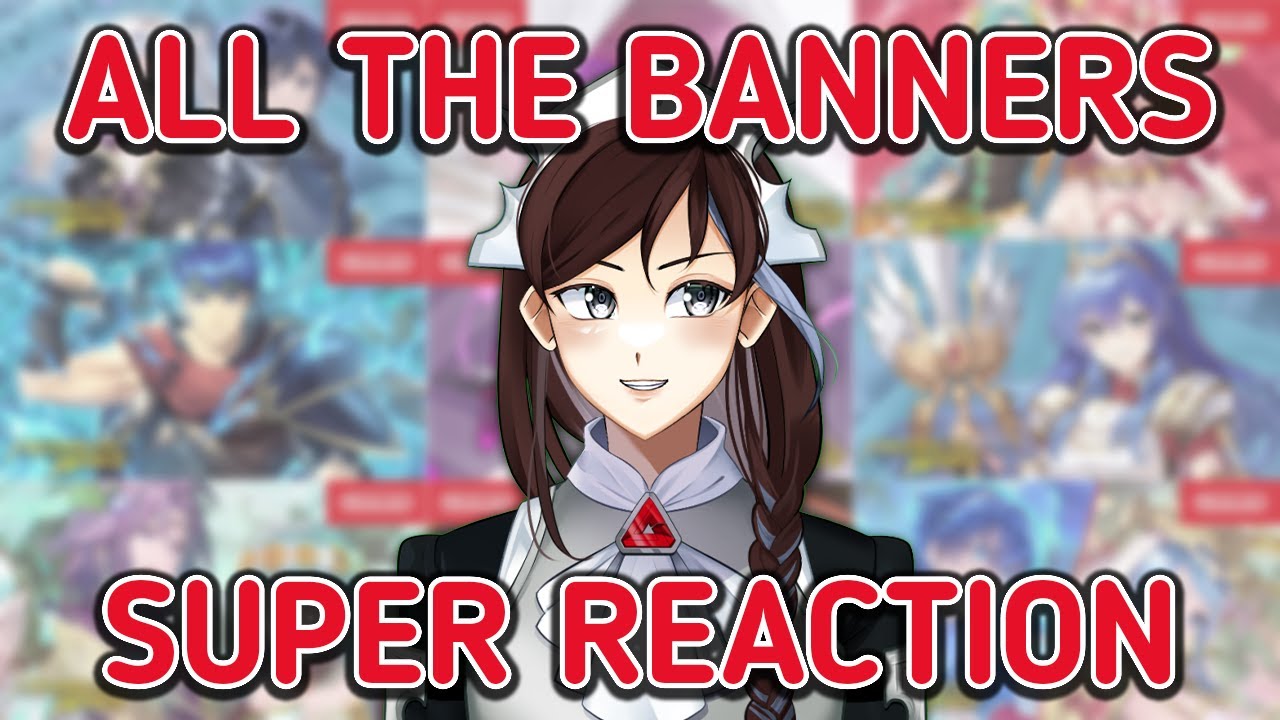 11 Banner MEGA REACTION - Emblem Ike, Mythic Loki and More - YouTube