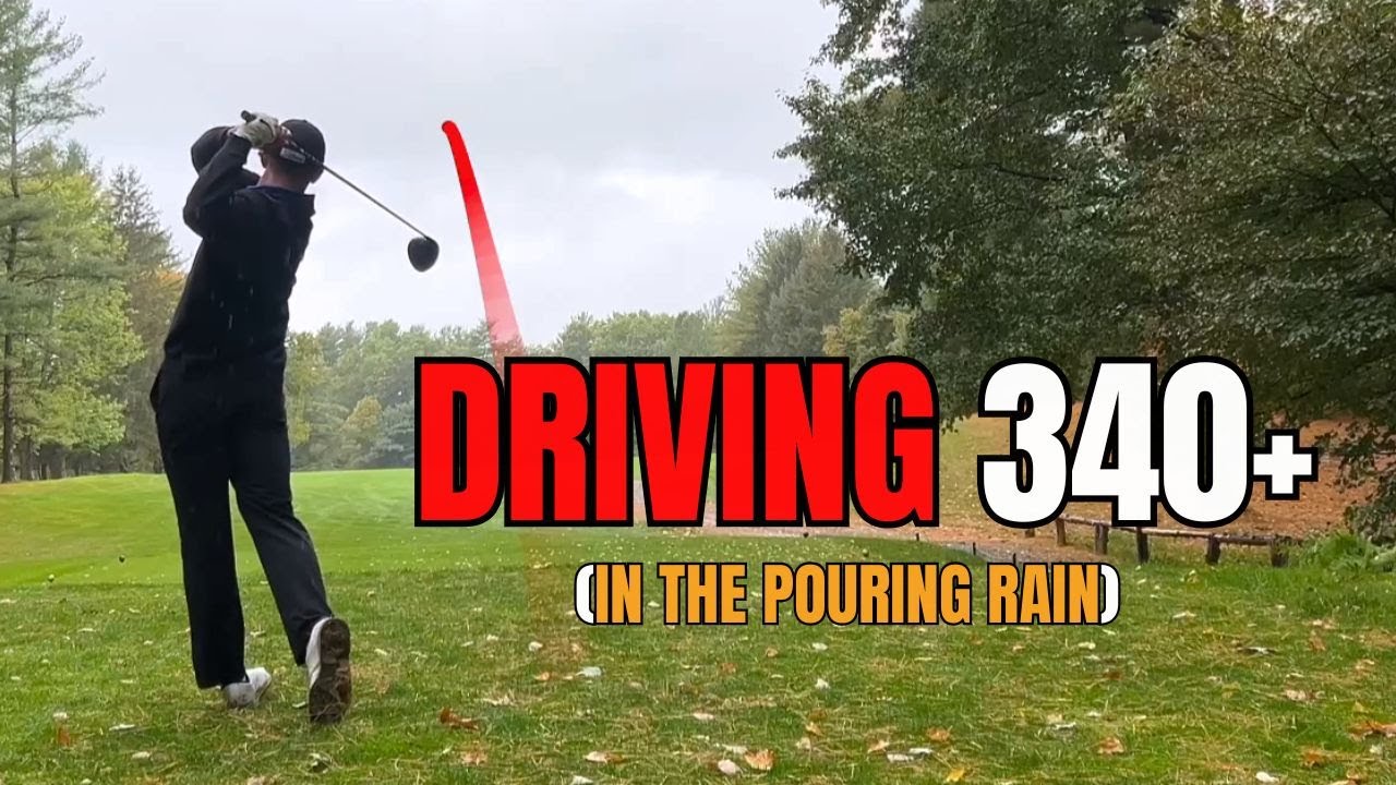 I DIDN'T THINK THIS WAS POSSIBLE! To Shoot 36 or Better in The Pouring ...