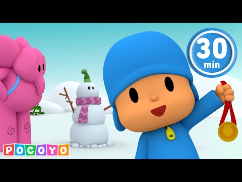 Kar Oyunları! ❄️ Pocoyo ve Arkadaşlarının KIŞ MACERASI | Pocoyo 🇹🇷 Türkçe | Çocuk Çizgi Filmleri
