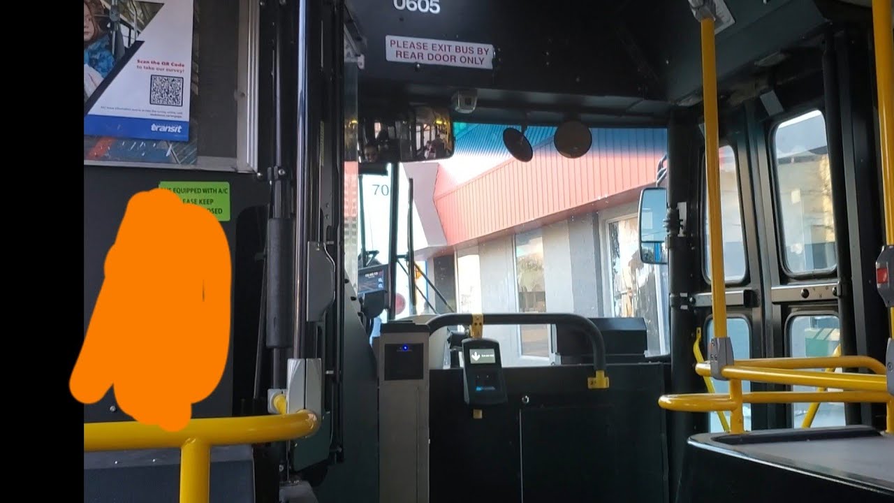 axle tube going on bus 30 Lawson heights - YouTube