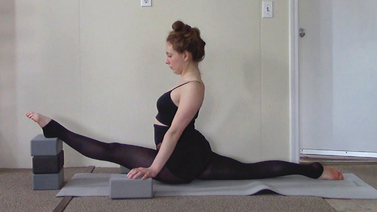 Splits Stretching Routine - YouTube