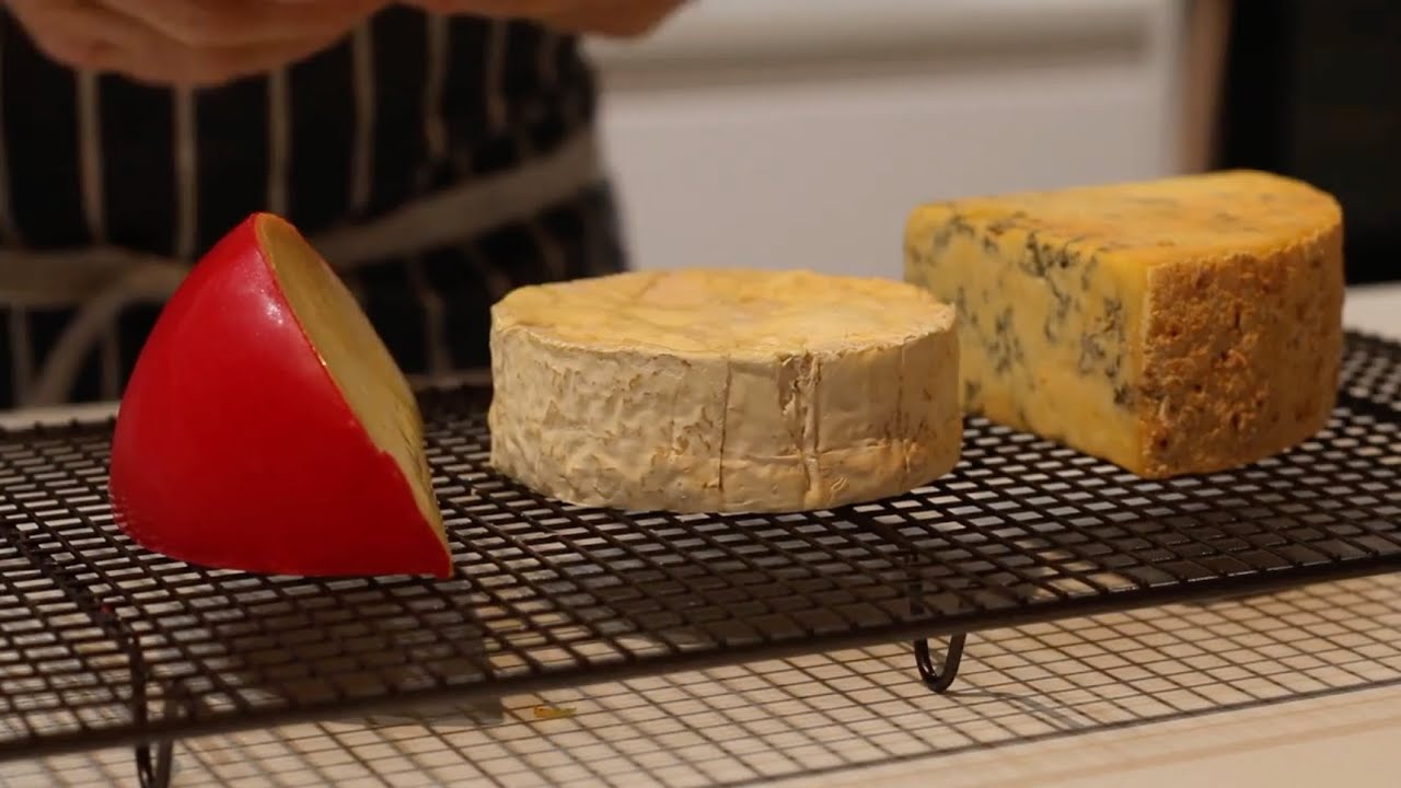 Turan: Kaldrøkt ost - Edamer, Camembert og Stilton - YouTube