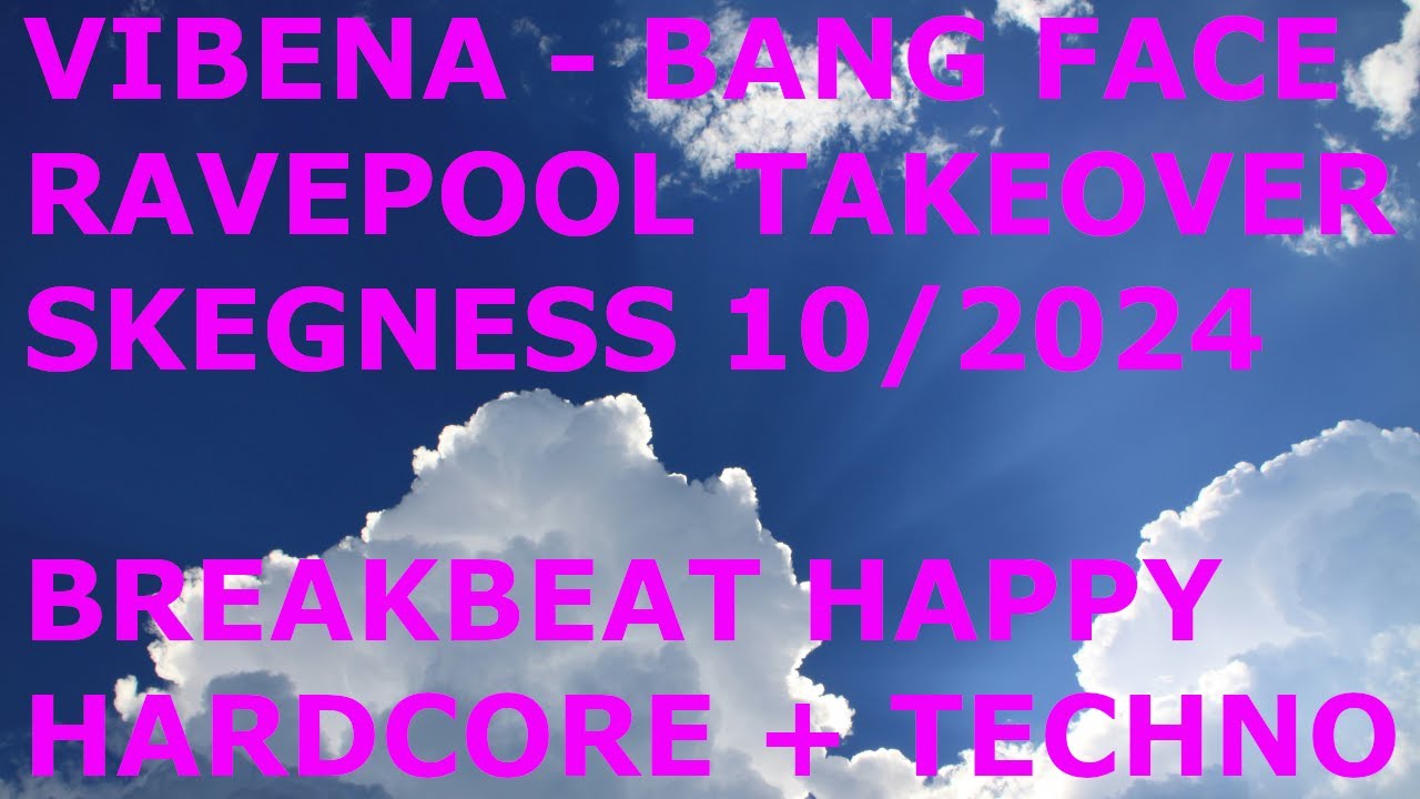 Vibena in the mix at Bang Face RavePool Takeover - YouTube