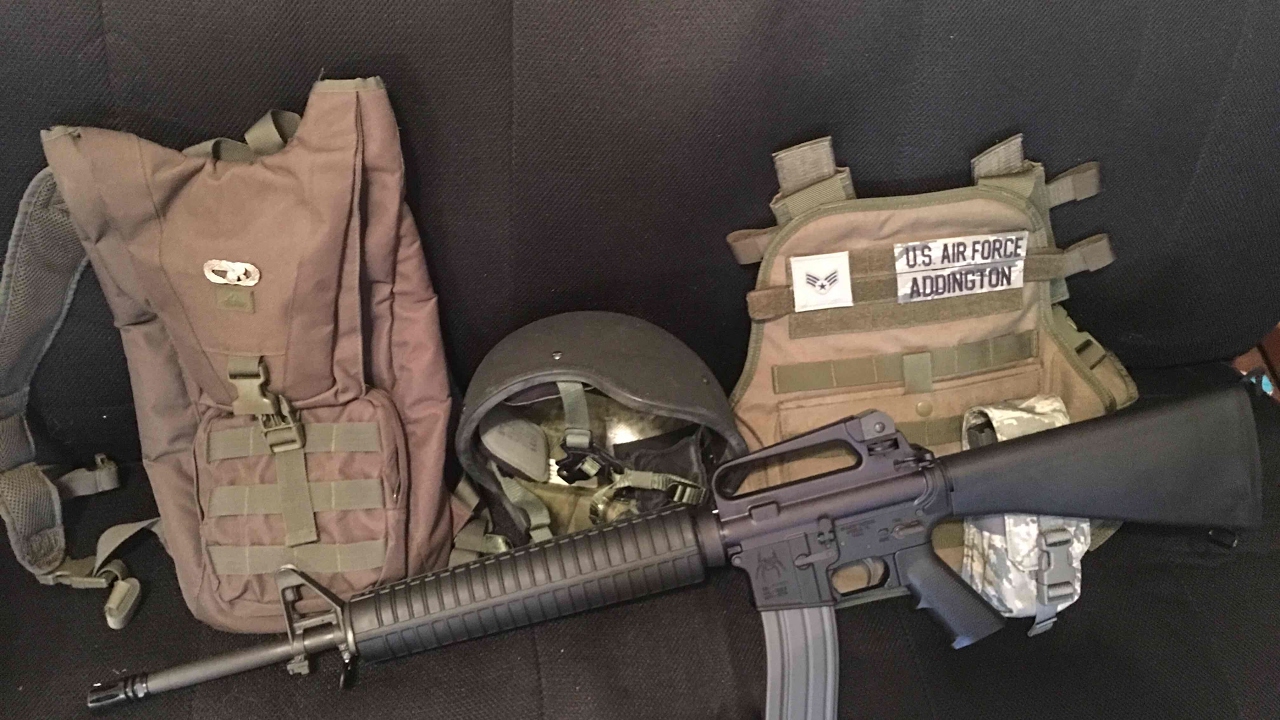 USAF M16a2 Build- Del-Ton/Spikes - YouTube