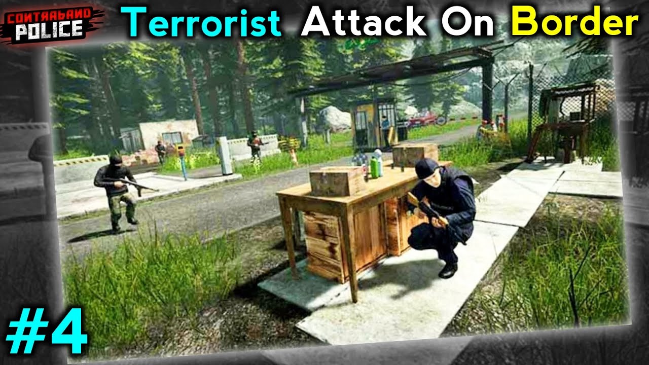 Contraband Police Mobile Gameplay || Contraband Police Android Gameplay ...