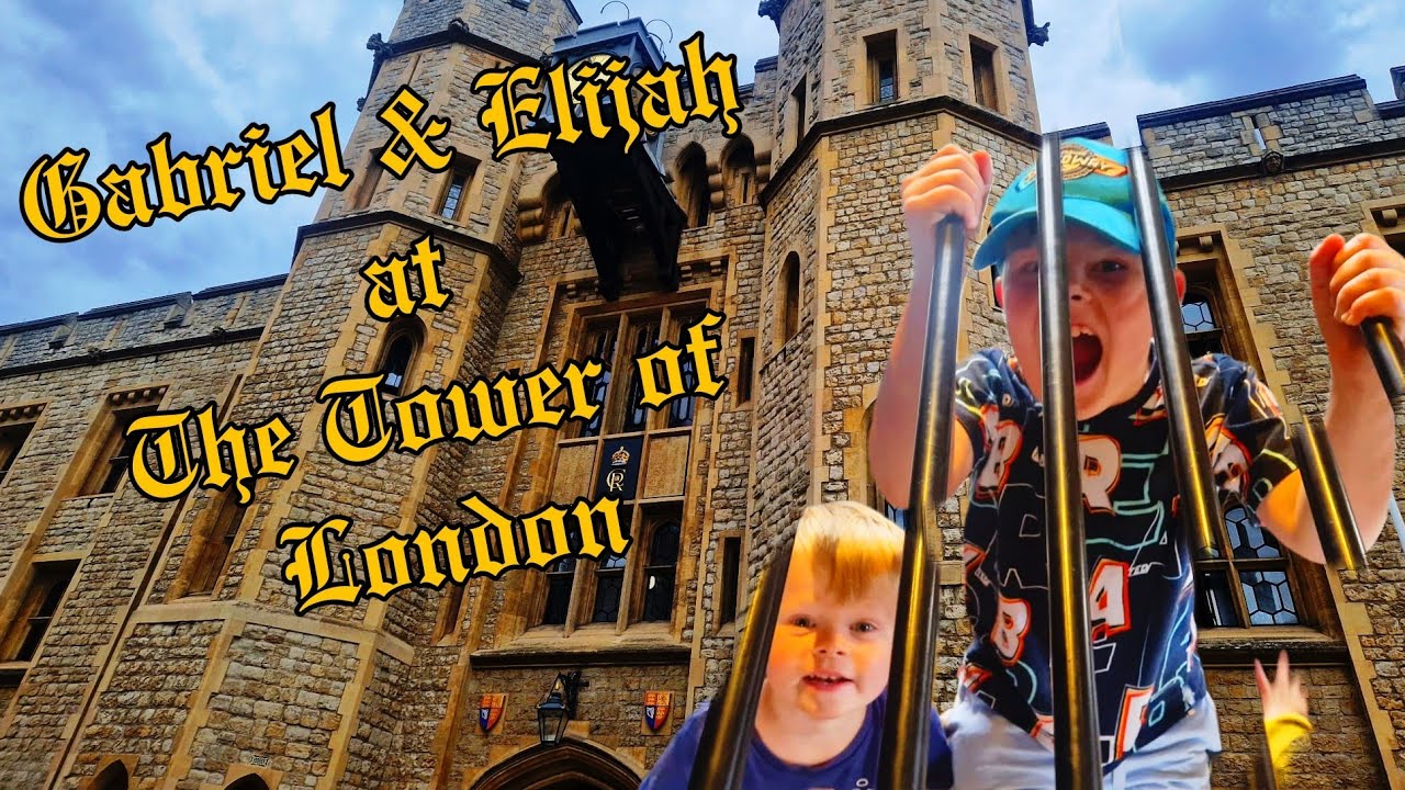 Tower of London: Gabriel & Elijah's First Vlog - YouTube