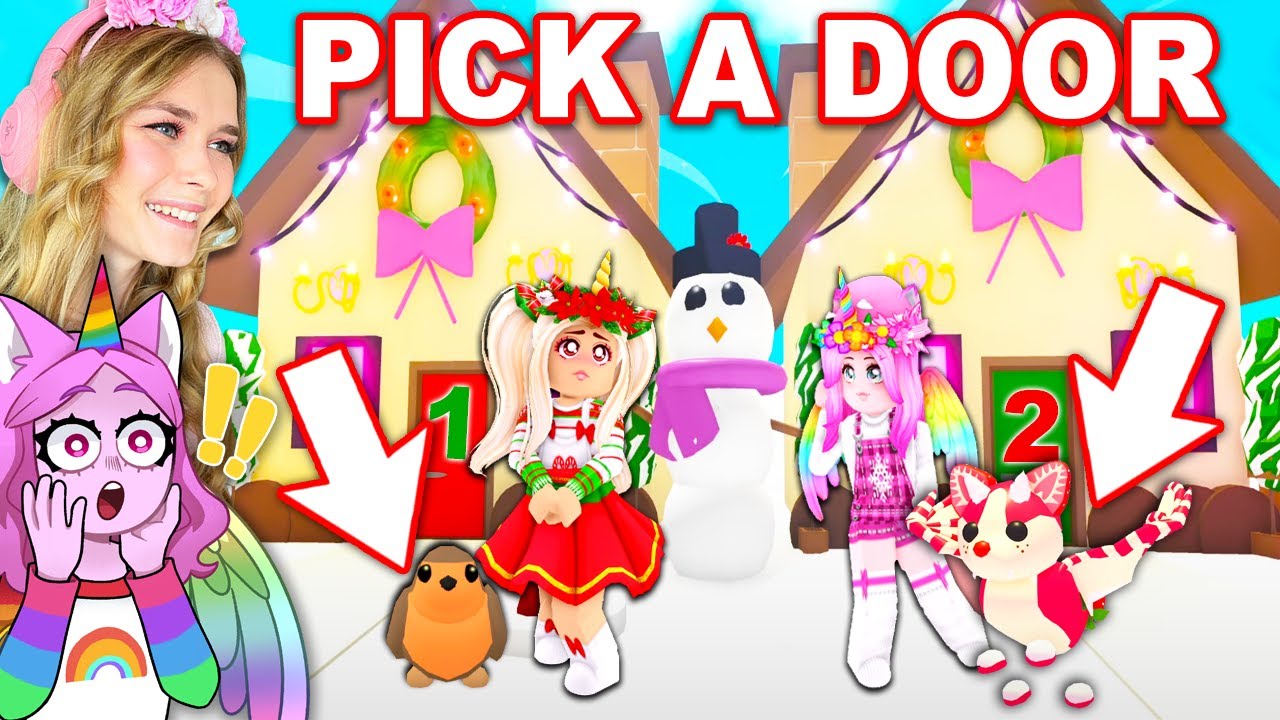 PICK A DOOR LEGENDARY CHRISTMAS PETS! (Roblox) - YouTube