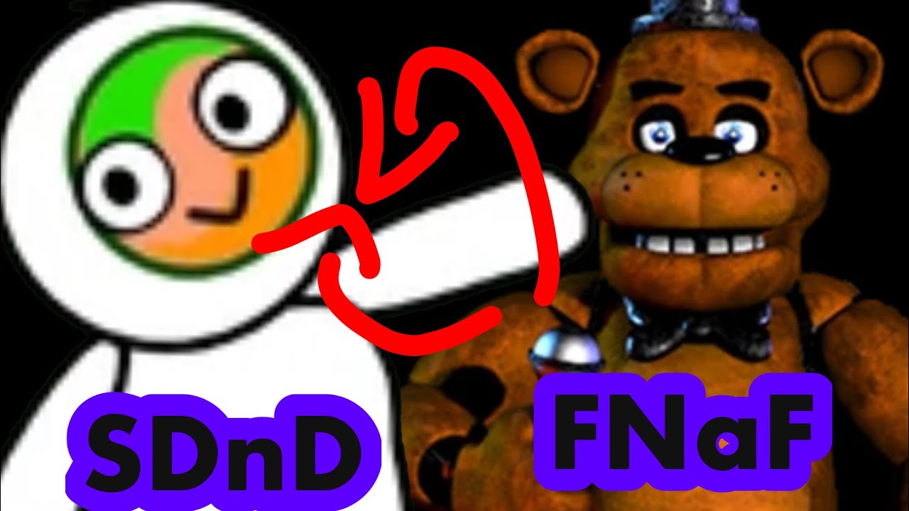 FNAF And SDND Jumpscares but swapped - YouTube