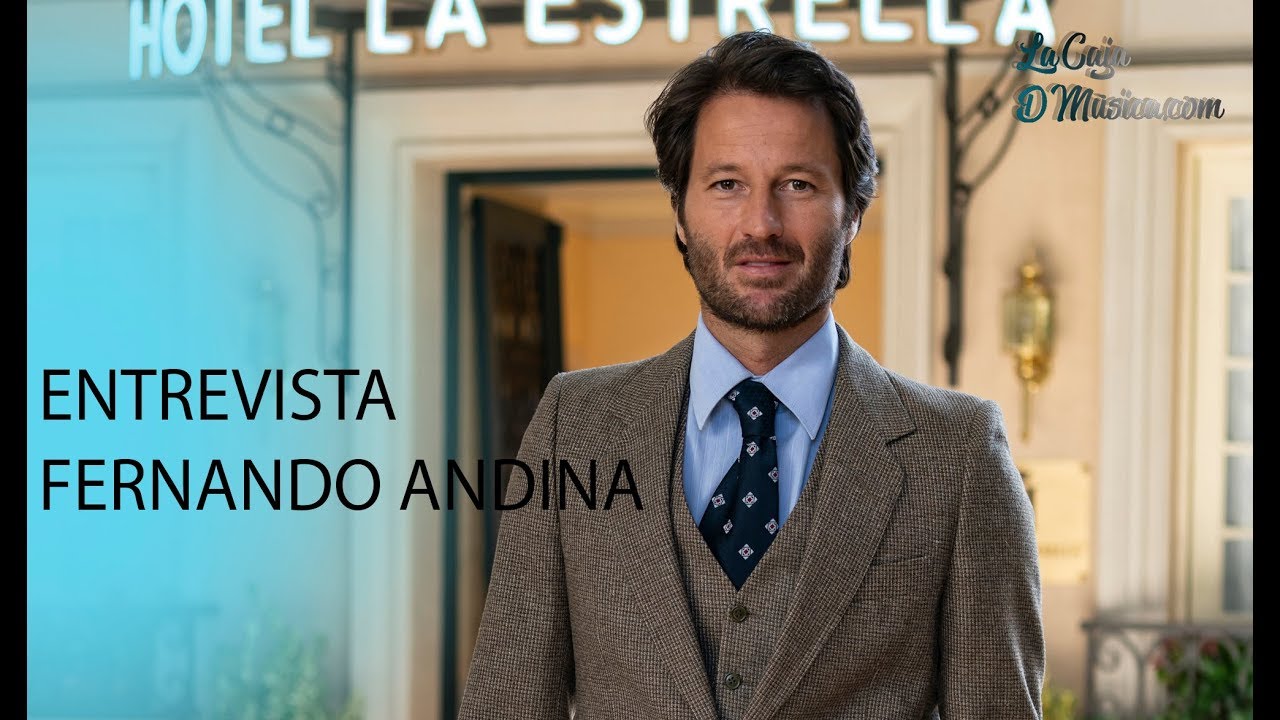 FERNANDO ANDINA: "ESTA NUEVA TEMPORADA MOVERÁ MUCHAS PASIONES" | AMAR ...