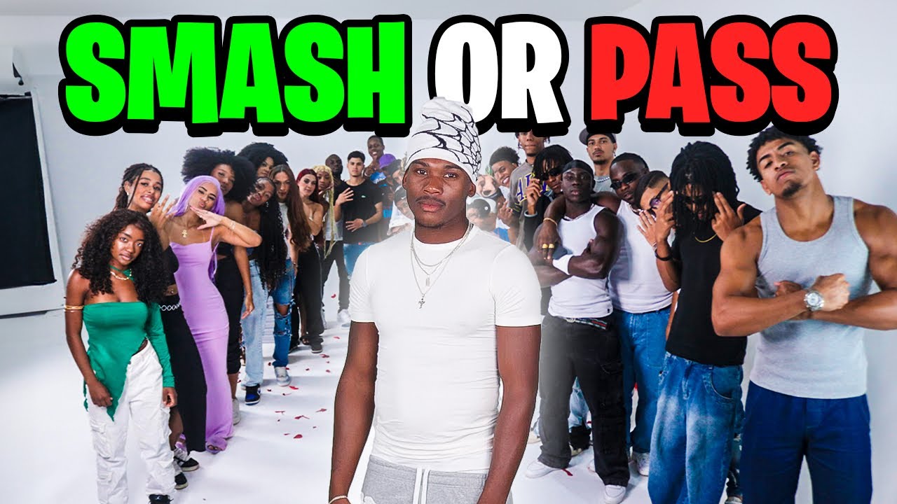 SMASH OR PASS FACE TO FACE| pega ou passa CARA A CARA EM São Paulo!!🔥🇧🇷 ...