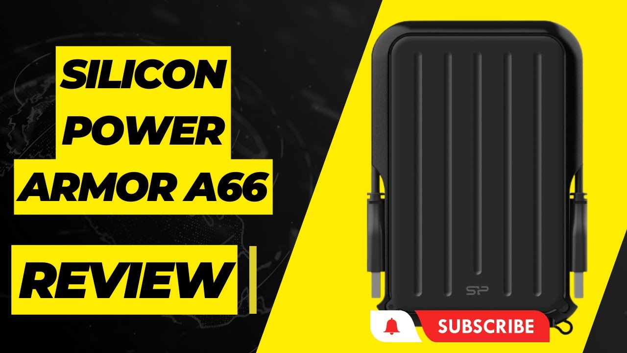 Silicon Power Armor A66 Review | External HDD Armor - YouTube