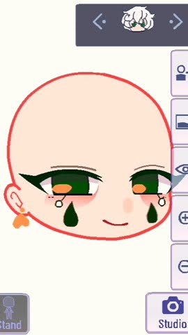 Cute basic eye tutorial In Gacha club~°{#gachaclub - YouTube