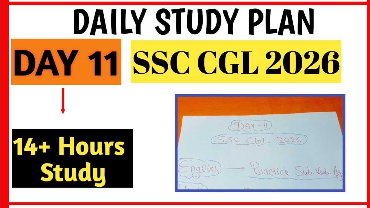 The SSC CGL Exam Preparation Day 11. - YouTube