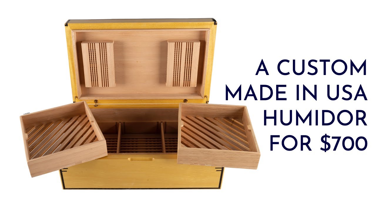 Waxing Moon Humidor | Review - YouTube