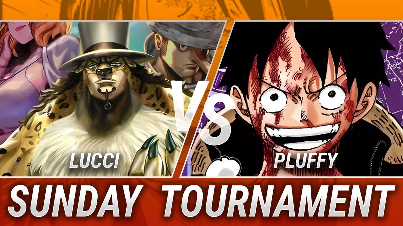 Lucci Vs Pluffy | One Piece Tcg | 28/07/2024 | Sunday Tournament - YouTube