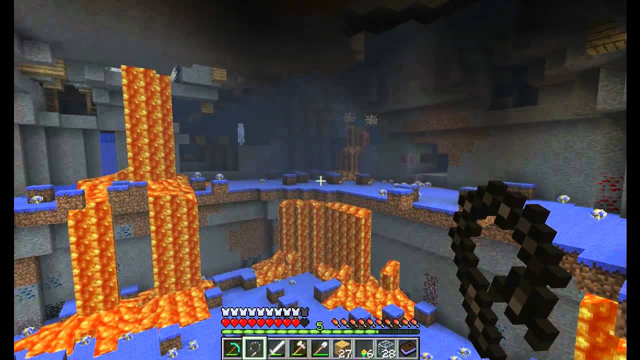 Играем в Terraria 3D (Minecraft mod) #14: Потеря потерь... - YouTube