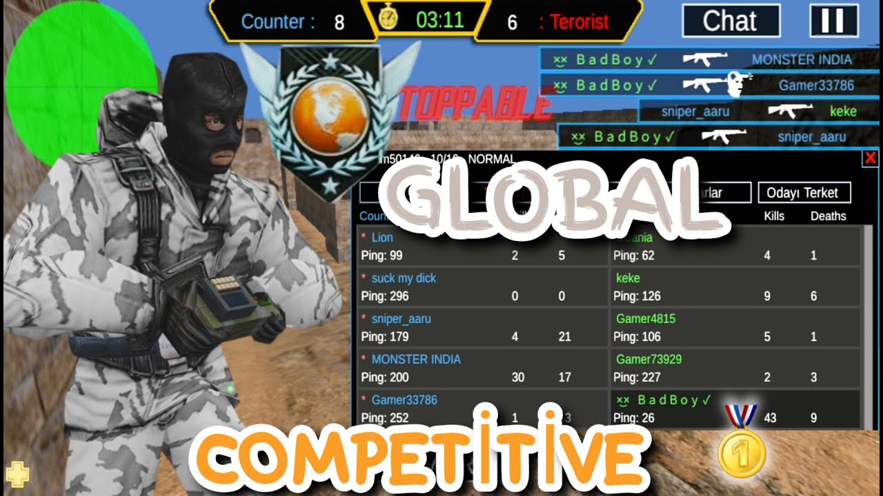 Counter Combat Online FPS | GLOBAL | FULL MATCH GAMEPLAY #20 🥳 - YouTube
