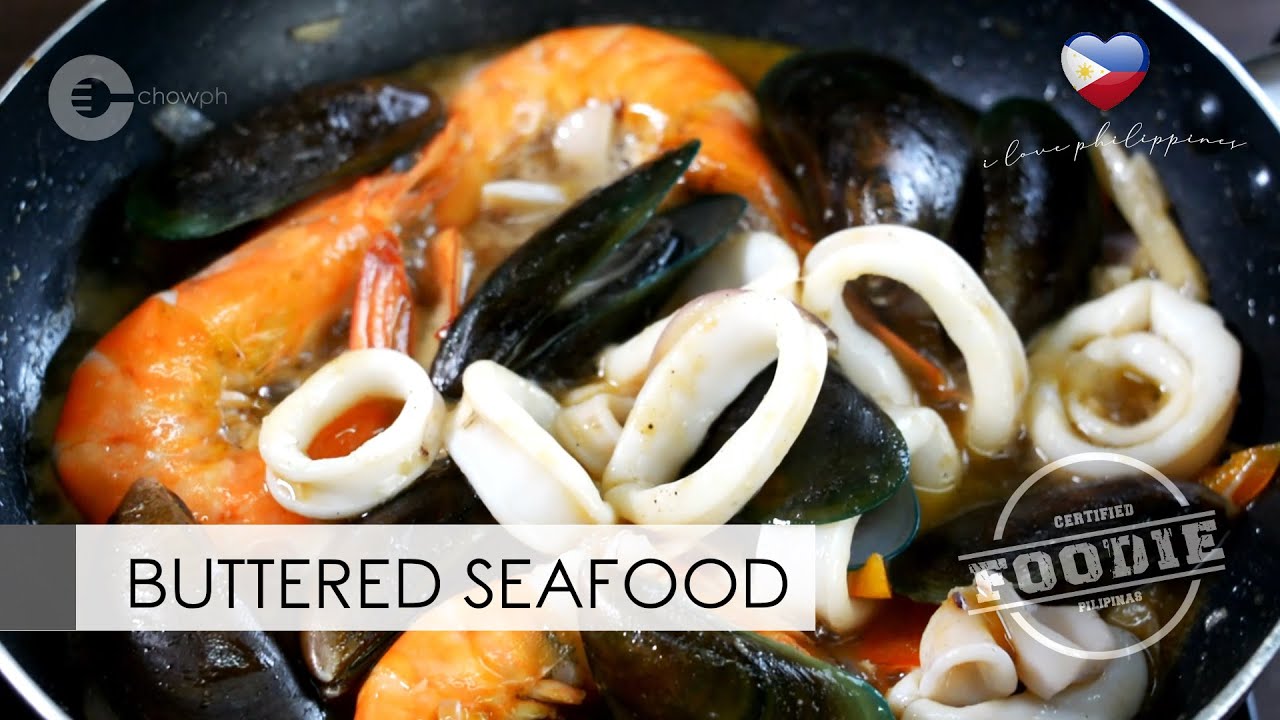 Buttery Filipino Seafood Extravaganza | A Taste of Coastal Paradise ...