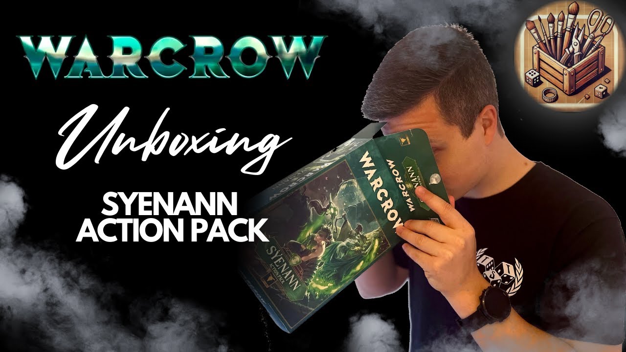 Warcrow - Unboxing Syenann Action Pack Bundle - YouTube
