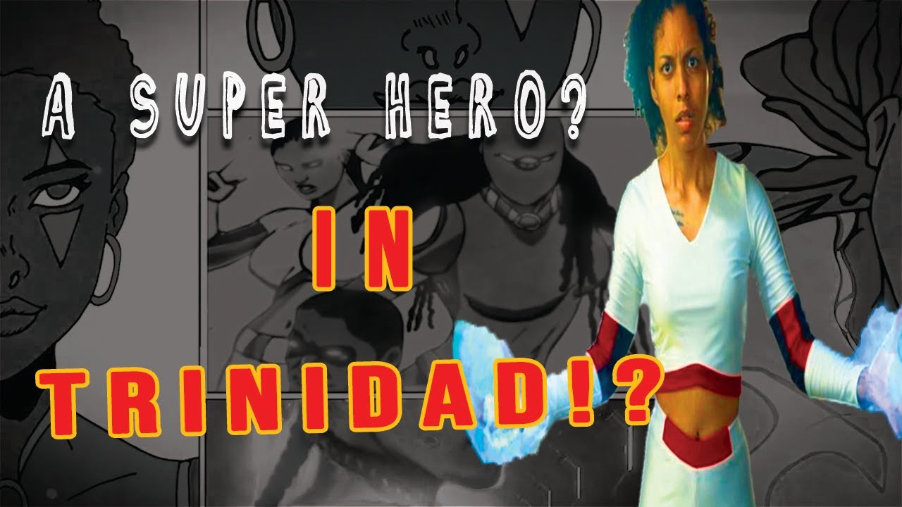 I Watched a local SUPER HERO show *MAYBE SPOILERS* - YouTube