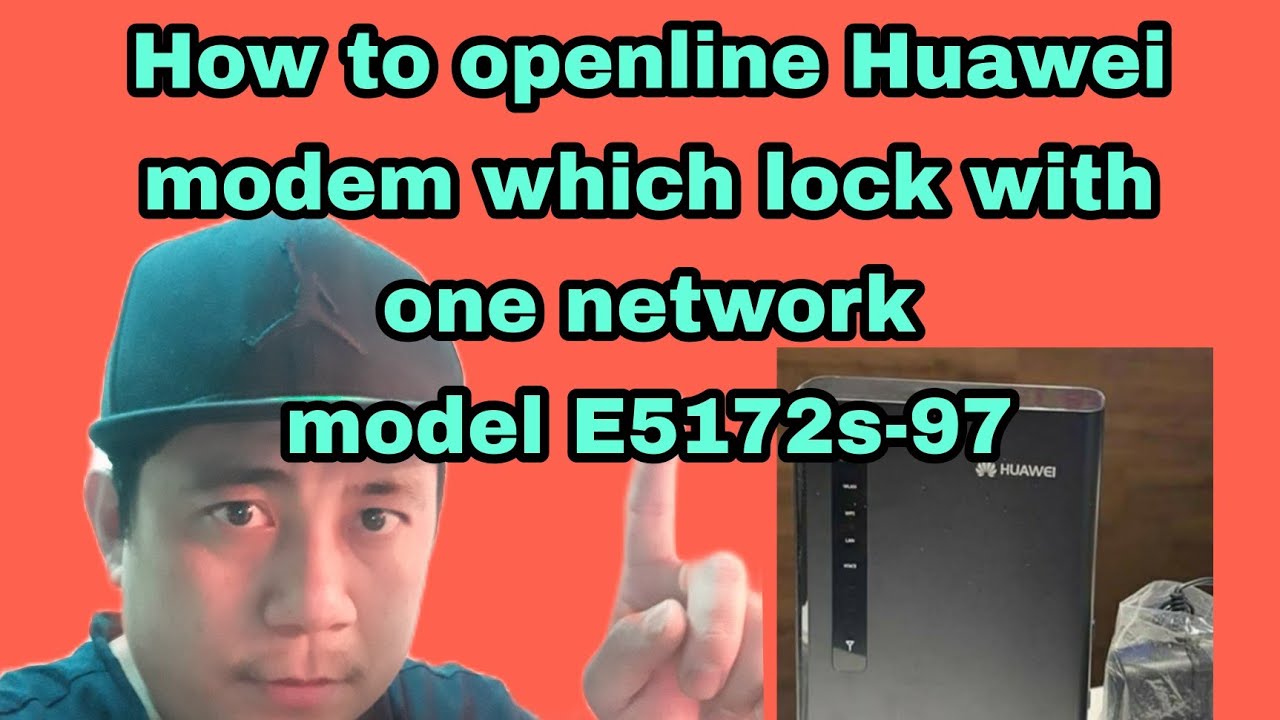How to Unlock Huawei Modem. - YouTube