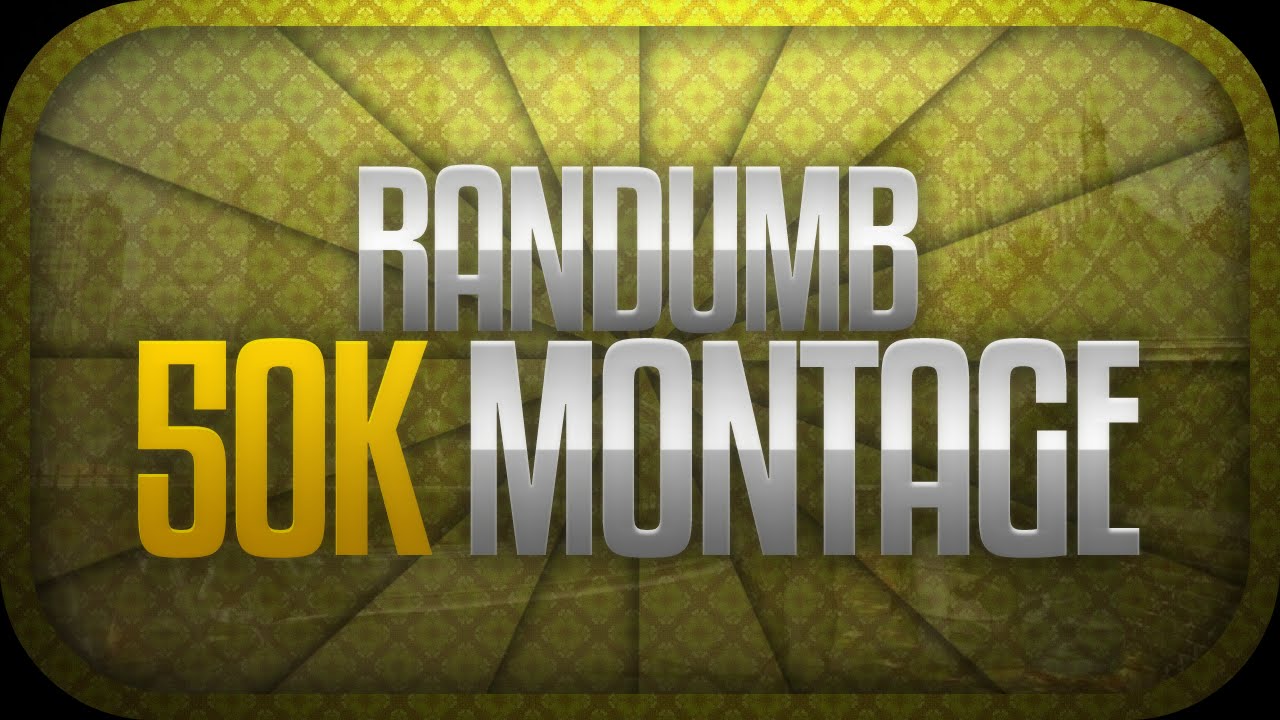 Red Randumb ~ 50K Montage - YouTube