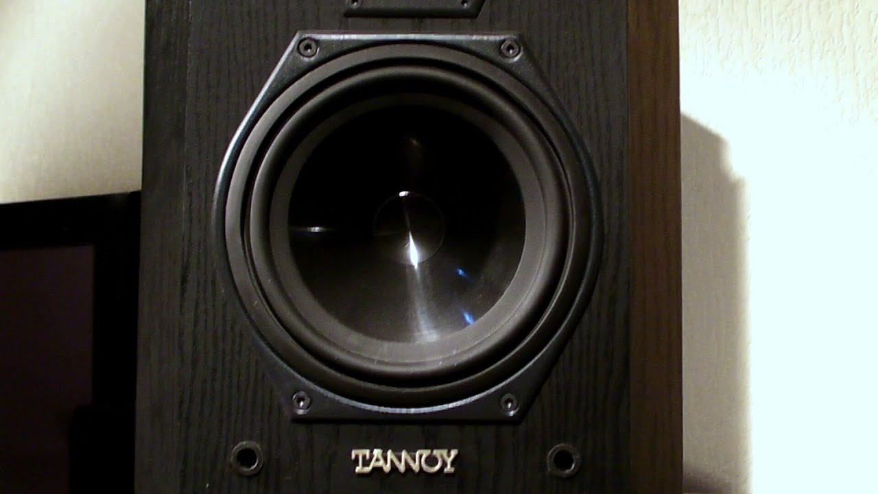 Tannoy 605 (sixes) review - YouTube