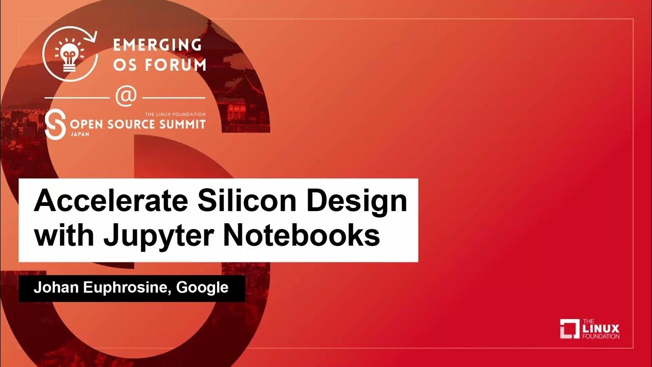 Accelerate Silicon Design with Jupyter Notebooks - Johan Euphrosine, Google - YouTube