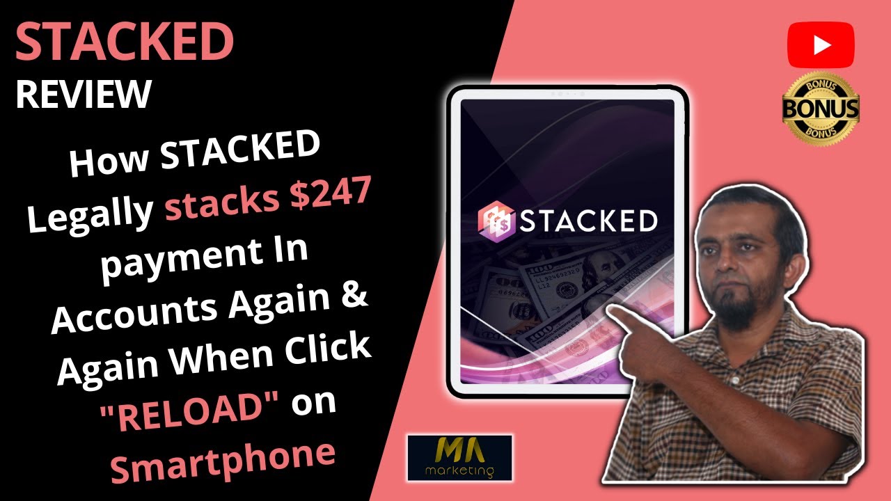 Stacked Review Legally Stacks Payment In Accounts Again & Again When ...