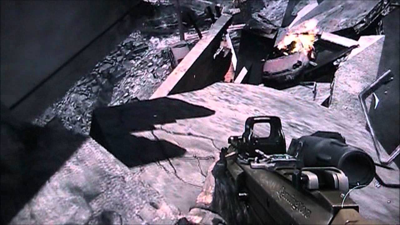 Mw3 - Out of Map Scorched Earth (Riding Helicopter) Campaign Glitch ...