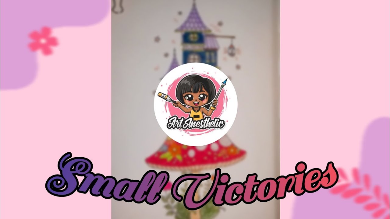 Small Victories: Coloring a Cozy Mushroom House 🏡🍄 | Art Anesthetic - YouTube