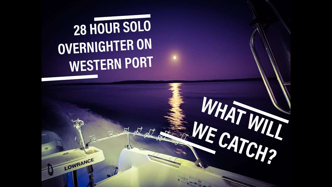 28 HOURS | SOLO | OVERNIGHTER | WESTERN PORT - Western Port Fishing ...