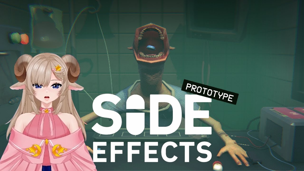 SURVIVING PILL ROULETTE?? | Side Effects - Prototype - YouTube