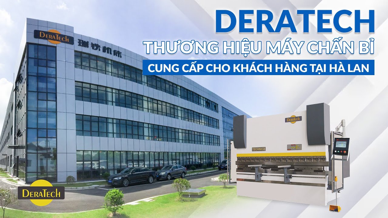 TRỰC QUAN MÁY CHẤN DERATECH - MÁY CHẤN DERATECH THƯƠNG HIỆU SỐ 1 CHÂU ÂU 🔔🔔🔔 - YouTube