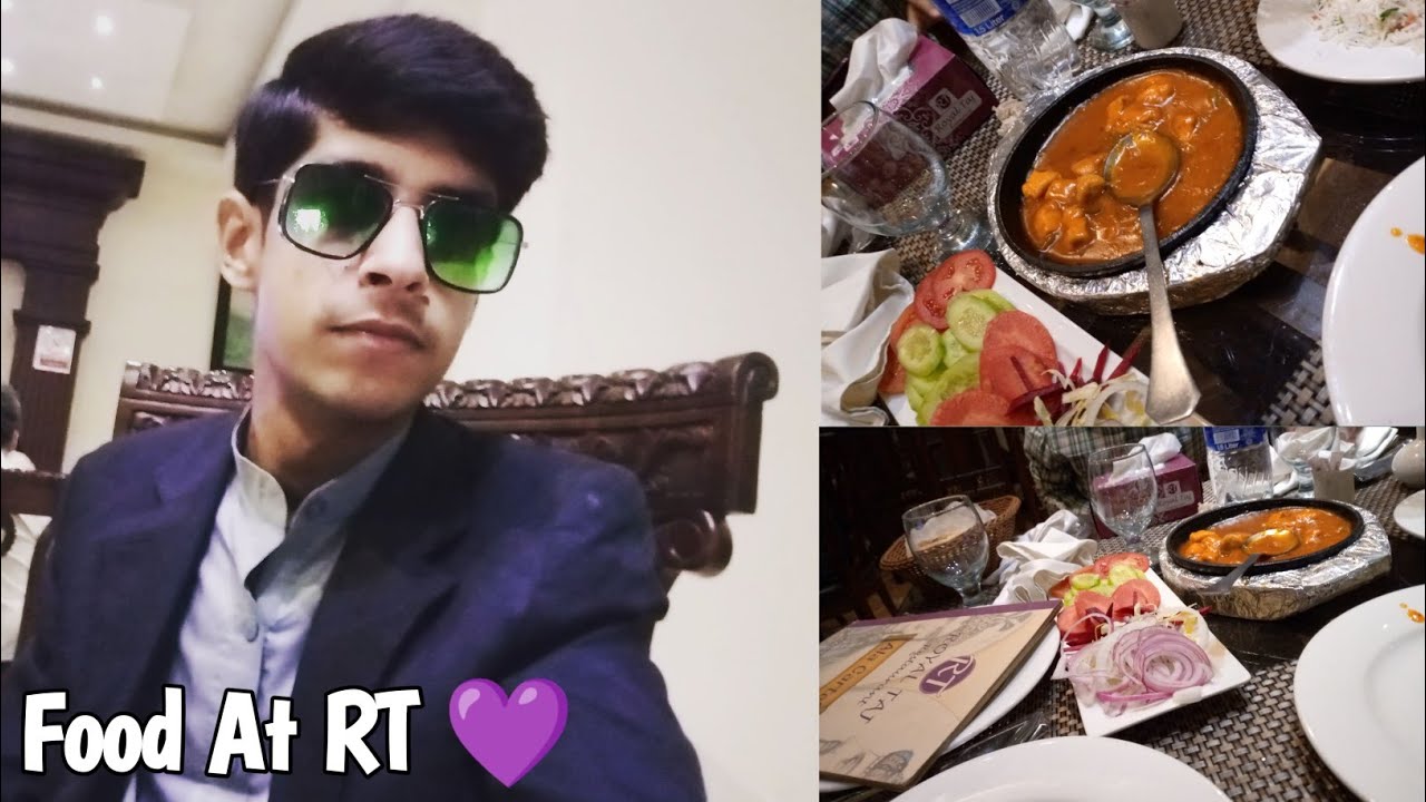 Eating Delicious At RT Restaurant 💜 - YouTube