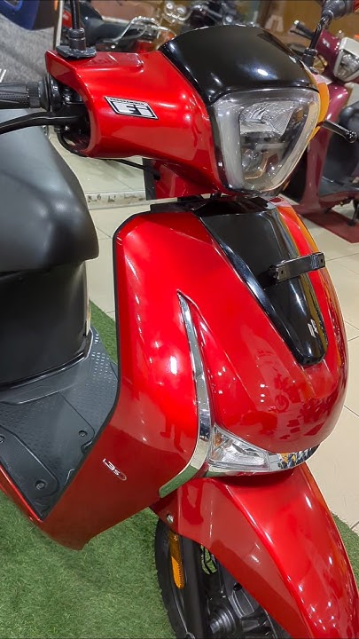 New 2025 Hero Destini 125 VX - Groovy Red - YouTube