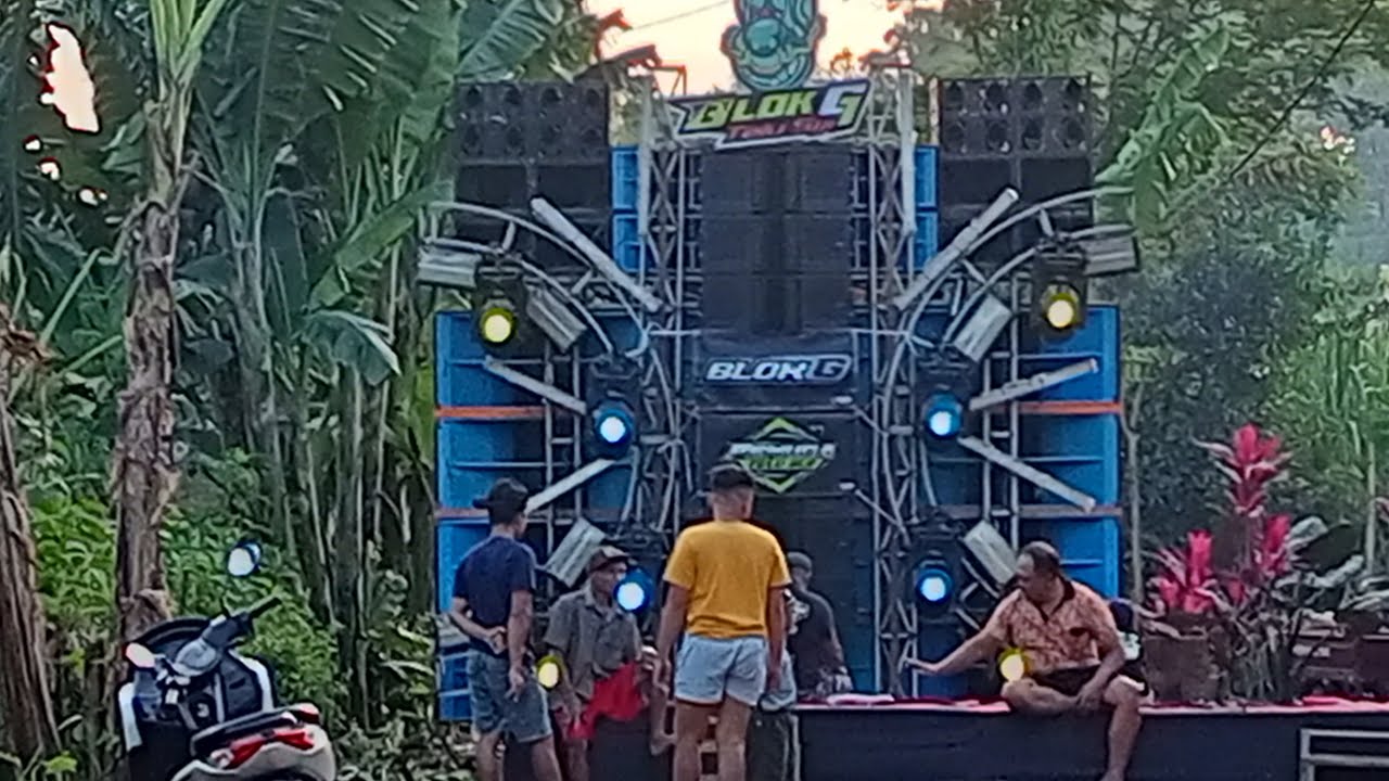 LIVE BREWOK AUDIO Cek sound - YouTube