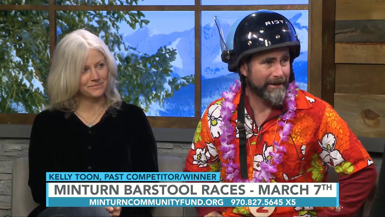 Cindy Krieg, Terry Armistead, Kelly Toon Town of Minturn Barstool Races ...