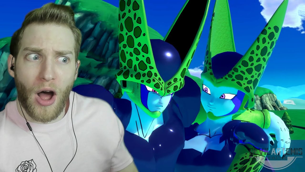 CELL IS TRAUMATIZED!! Reacting to "Cell vs" by Devil Artemis! - YouTube