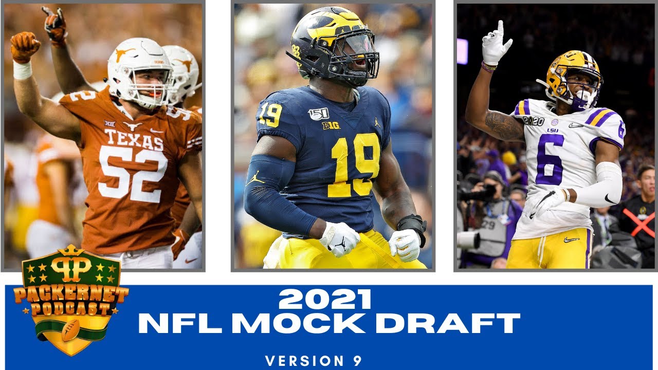 2021 NFL Mock Draft 9.0 - YouTube