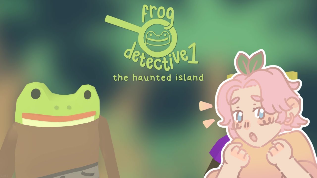 Frog Detective 1: The Haunted Island | Playthrough - YouTube